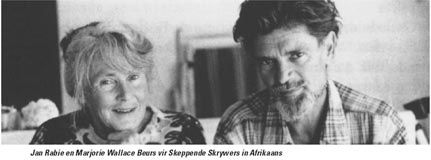 Heupvuur: André P Brink oor die Jan Rabie en Marjorie Wallace Beurs ...