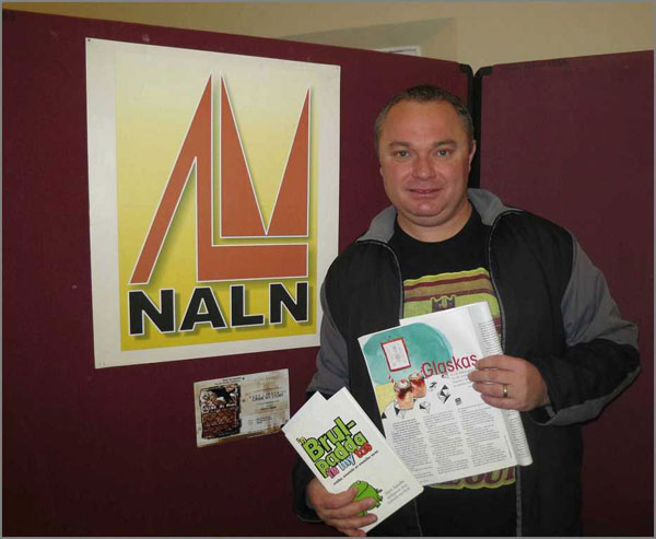 Foto's: Jaco Jacobs by NALN - LitNet