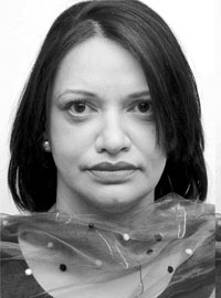 Mirror, Mirror on the Wall: Shaida Ali, author of Not a Fairy Tale, in ...