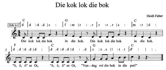 Die integrasie van musiek en stories as ’n effektiewe benadering tot ...