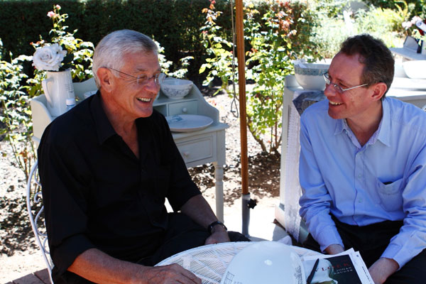 US Woordfees-fotoblad: Boeke en skrywers - LitNet